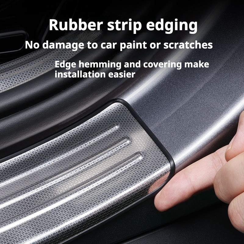 byd sealion 6 dmi stainless steel Welcome Pedal Sill Scuff Plate Guards ...