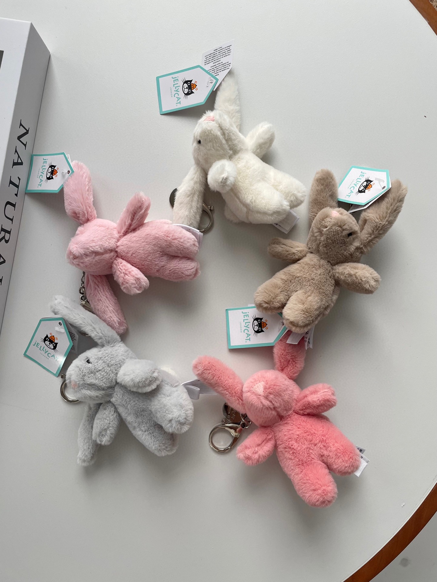 jELLYCAT JISOO Bashful Bunny Bag Charm 4Color | Shopee Philippines