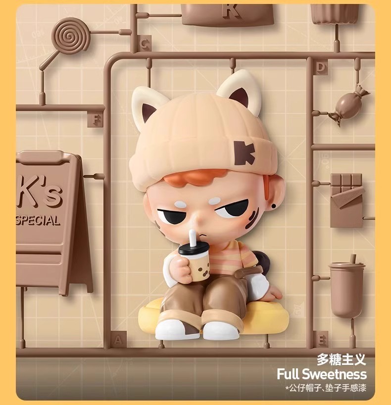【Ready Stock】POPMART KUBO Every Moment Series Figures Blind Box Cute ...