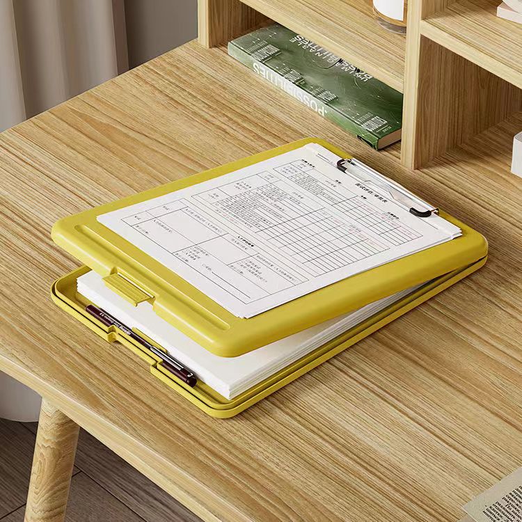 Multifunctional Folder Writing Pad Test Paper Storage Box Primary ...