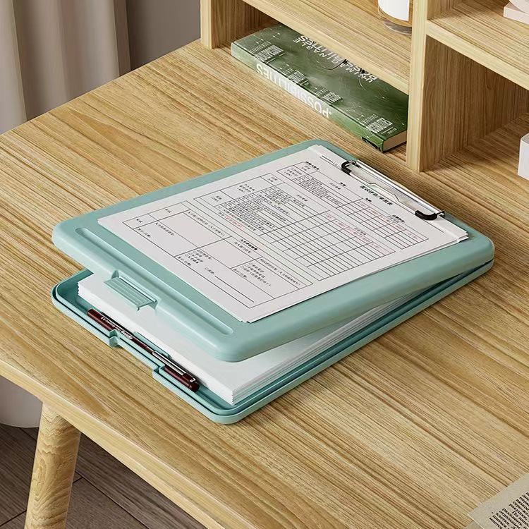 Multifunctional Folder Writing Pad Test Paper Storage Box Primary ...