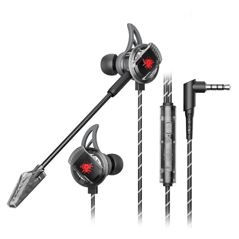 PLEXTONE RX3 Mercury Gaming Earphone In-ear Gaming Headset with HD 13CM ...