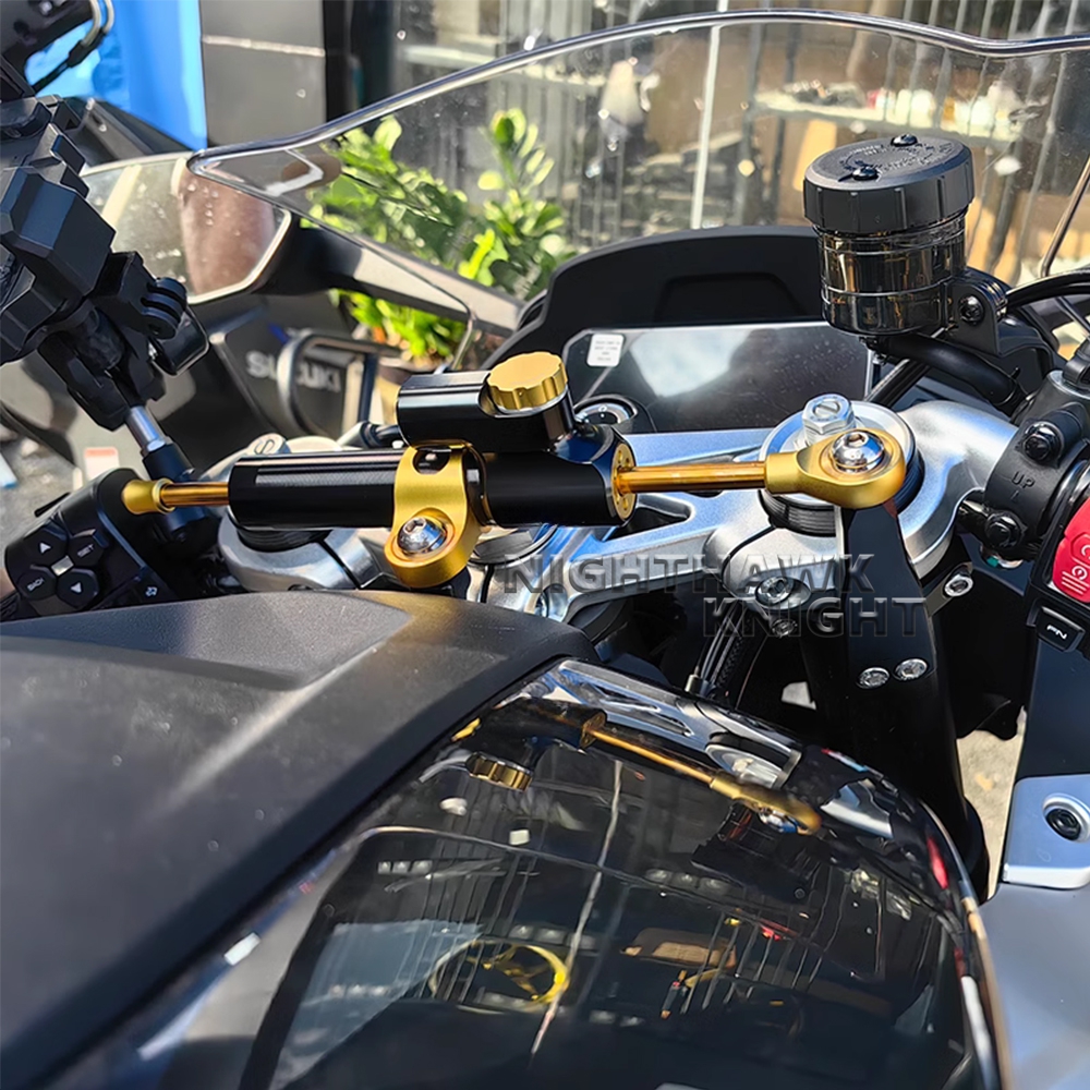 Suitable for CFMOTO 675sr-R 675sr Motorcycle Accessories Steering Shock ...