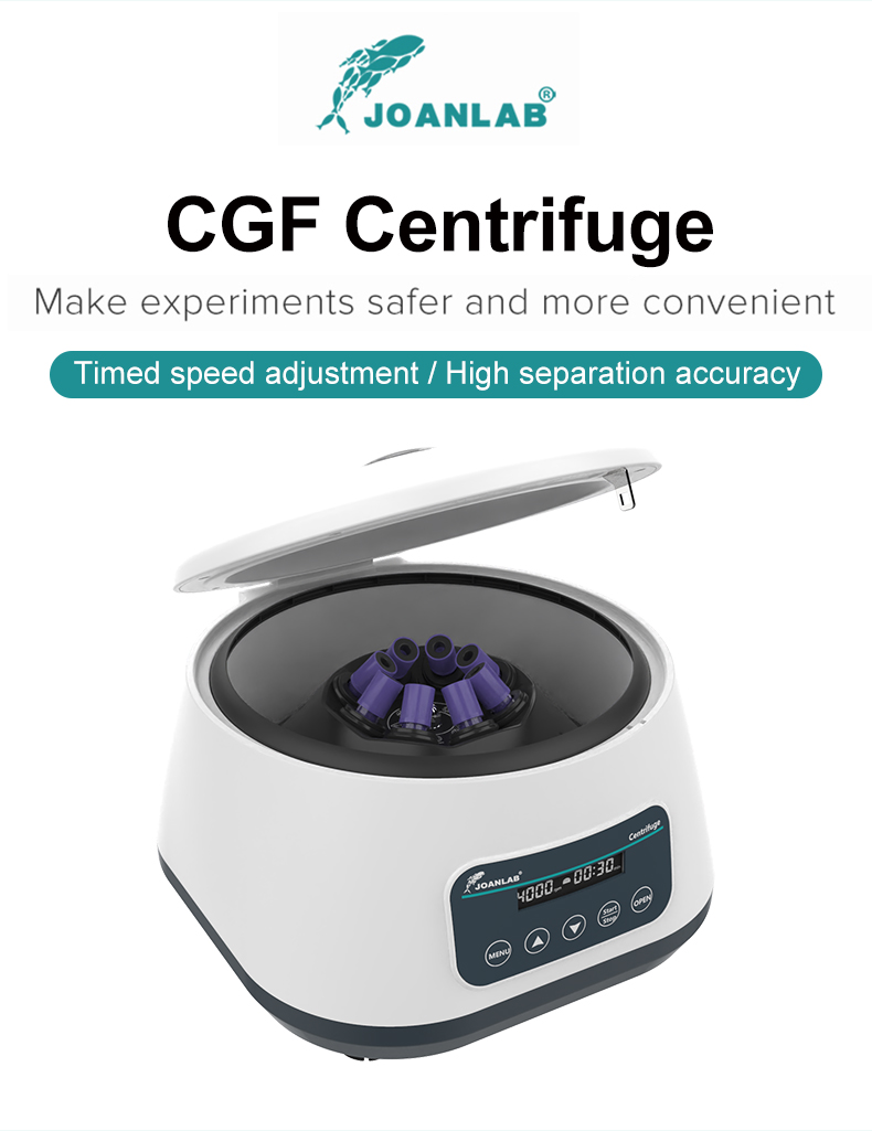 JOANLAB Cgf Centrifuge Machine Medical Prp Plasma Centrifuge Laboratory 5/10ml Blood Collection ...