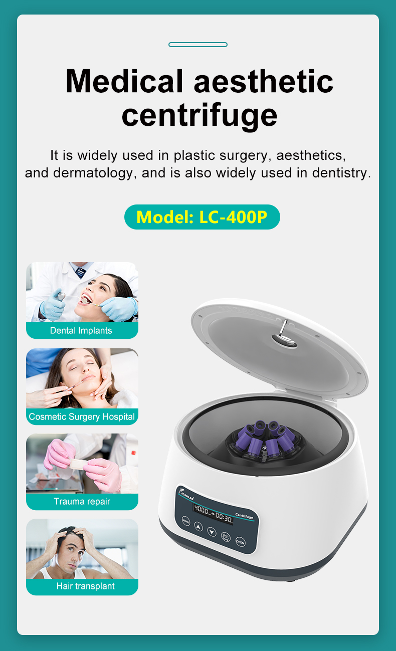 JOANLAB Cgf Centrifuge Machine Medical Prp Plasma Centrifuge Laboratory ...