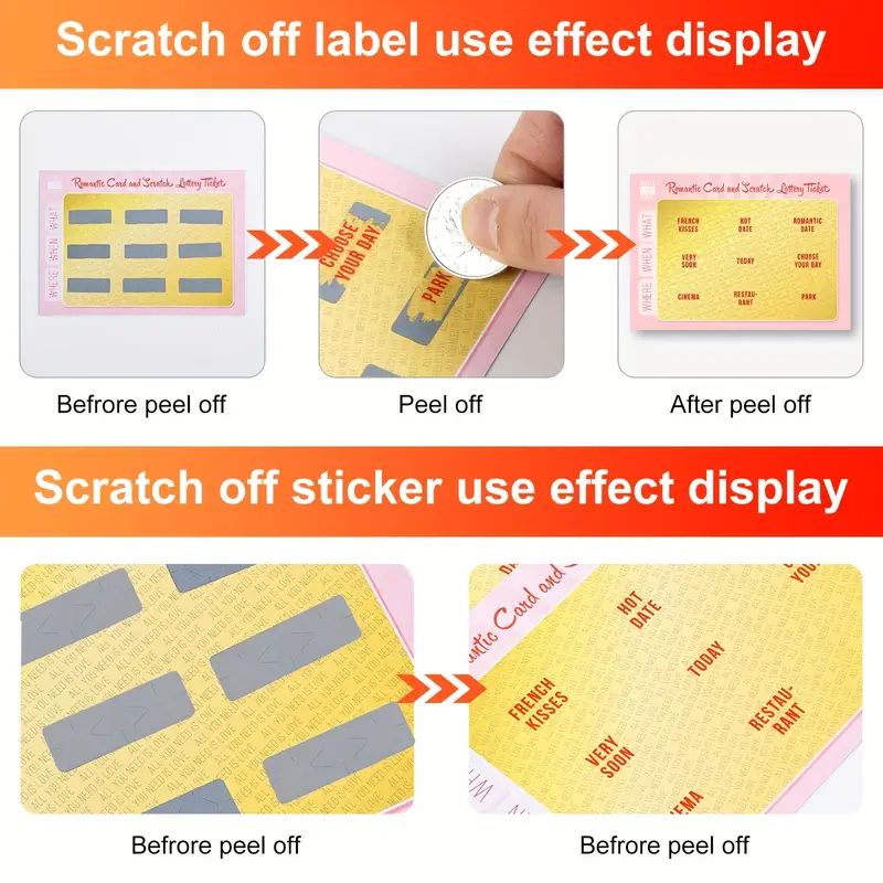 1000pcs Per Roll: 1cm Gray Scratch Off Sticker Password Cover for DIY ...