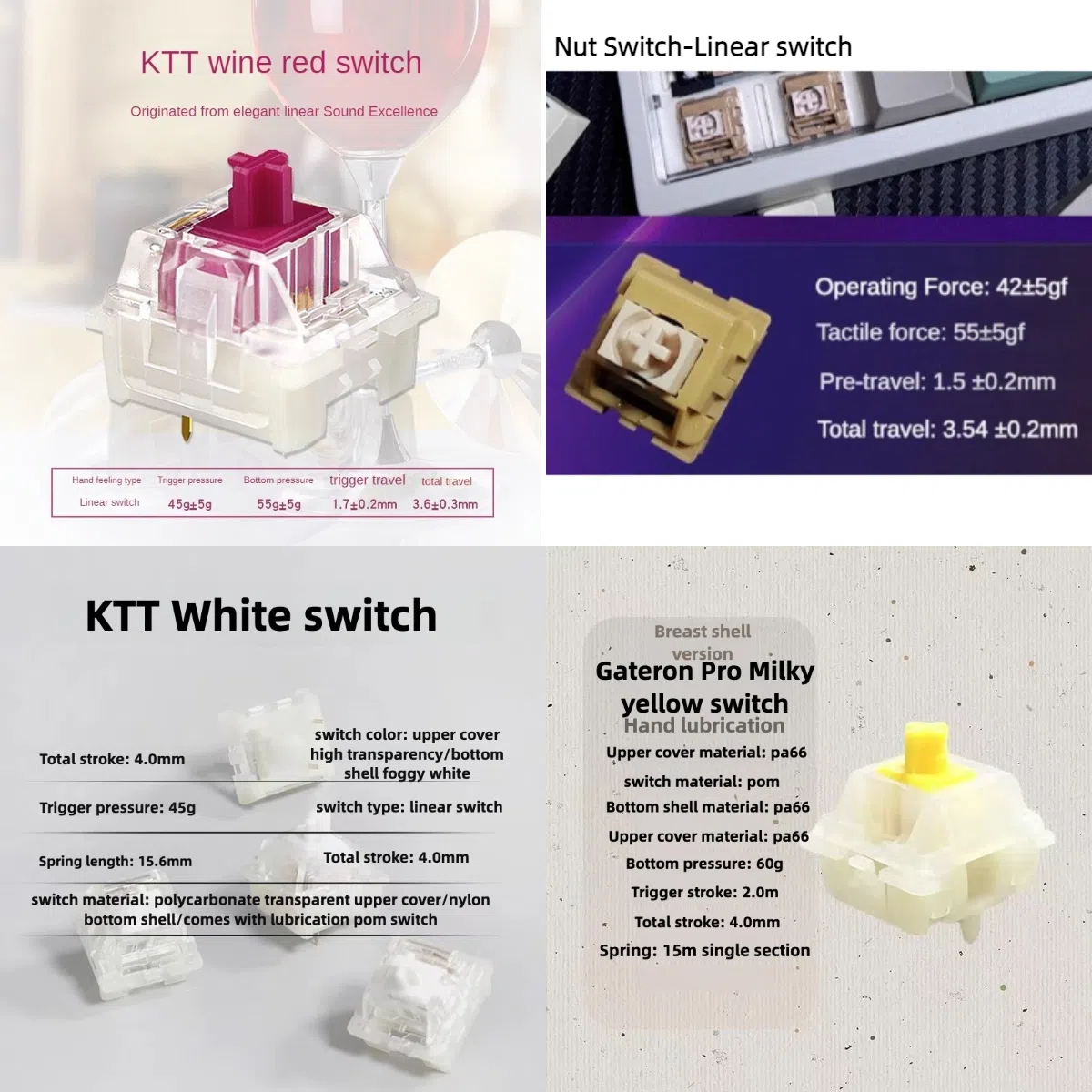 Lychee Gaming C98PRO 98-key Display Screen 2.4g Wireless Bluetooth ...