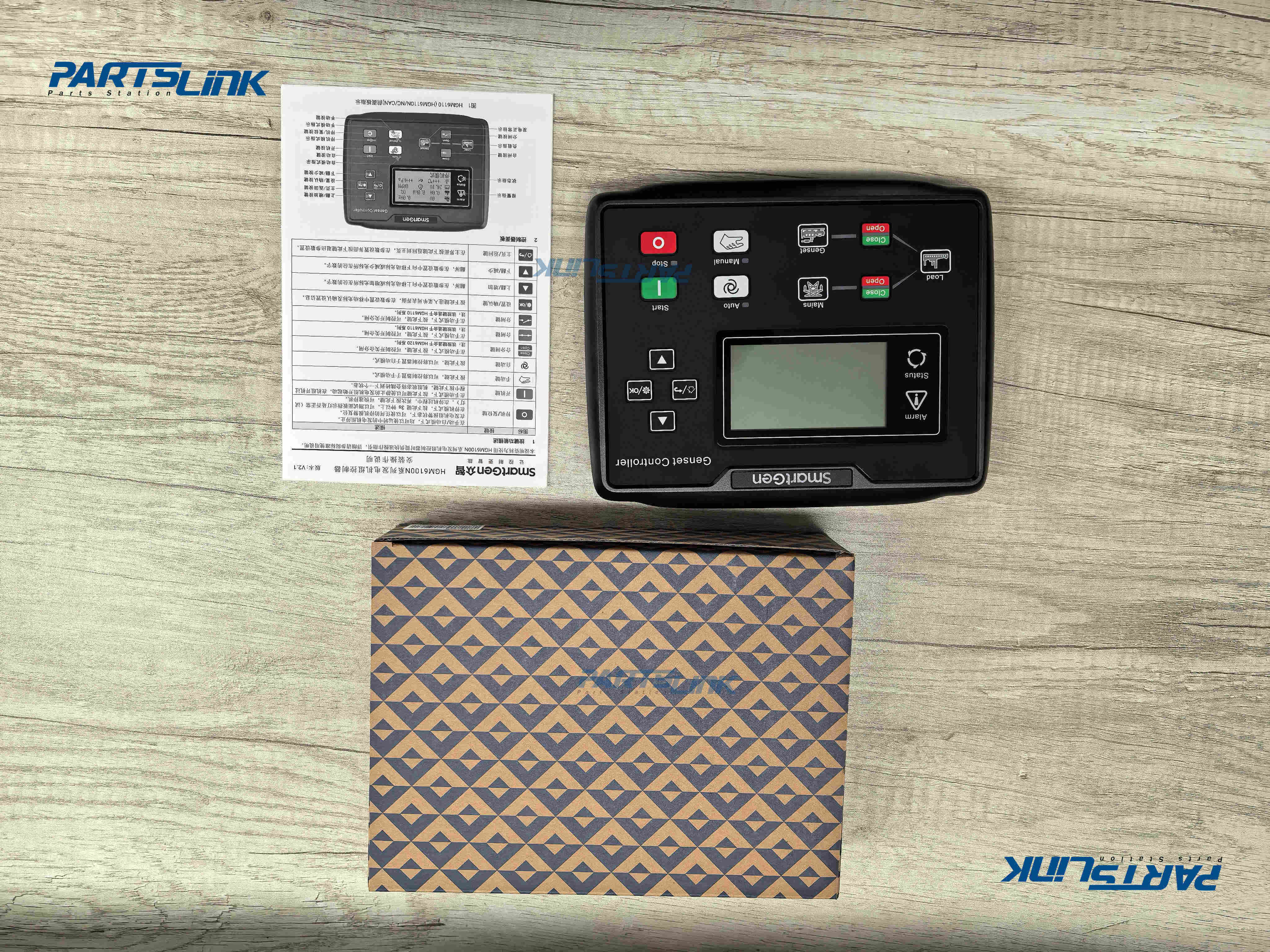 Smartgen Genset Generator Controller HGM6120N AMF Controller mains gen system | Shopee Philippines