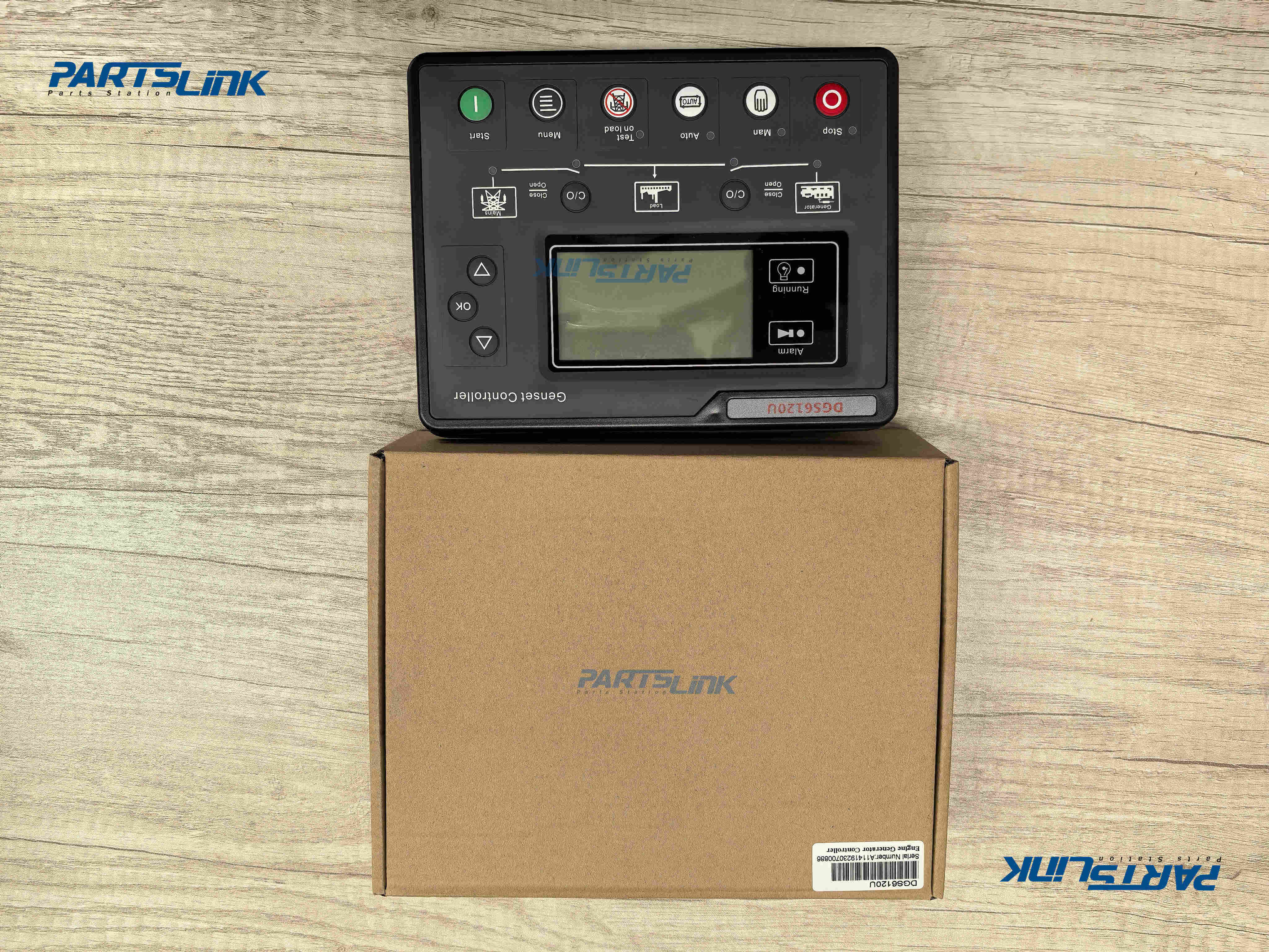 Smartgen Genset Generator Controller HGM6120N AMF Controller mains gen system | Shopee Philippines