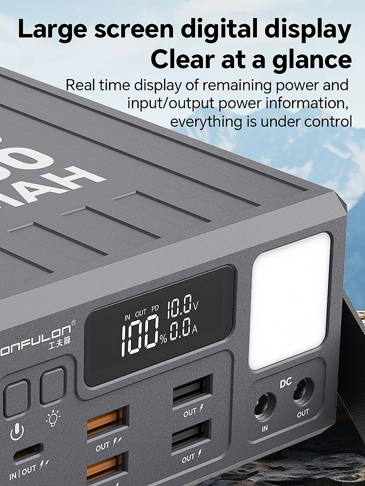 SOARFLY XP42 100000mAh PowerBank PD 20W+22.5W 8 PORTS Ultra-Large ...