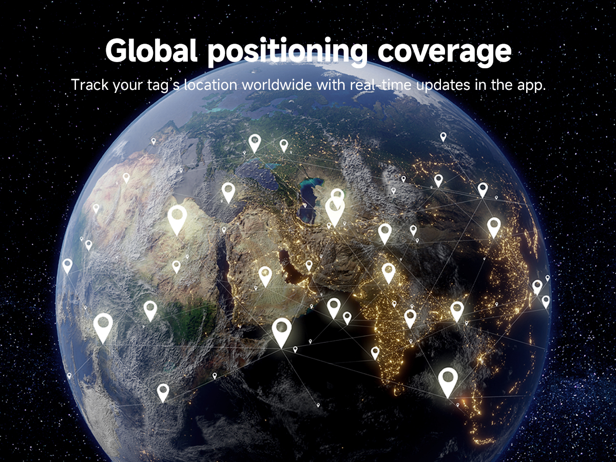 For Android MiLi MiTag Go GPS Bluetooth Tracker Item Finder and Pet Locator Work With Google ...