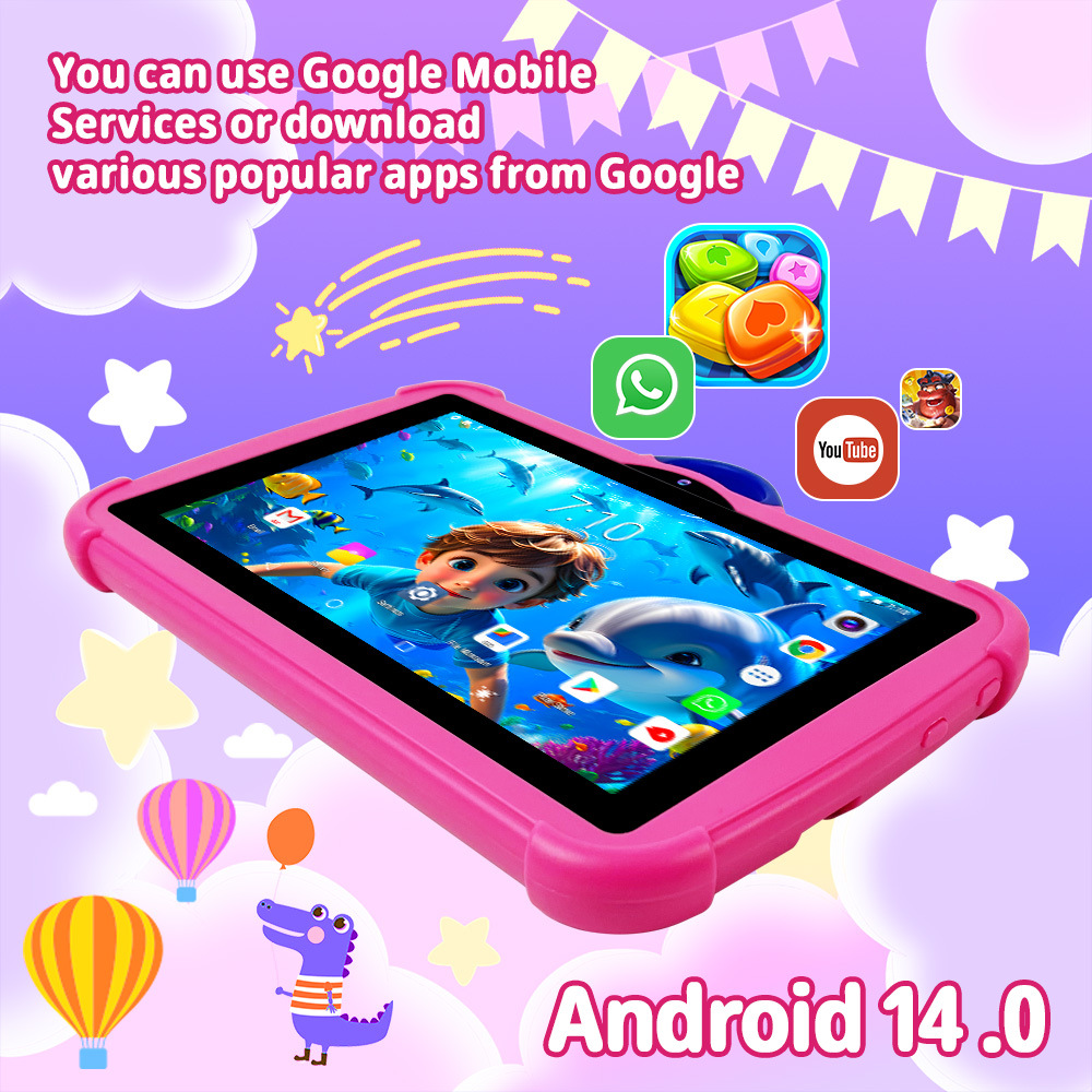 Kiumo Tablet for Kids 7inch Tablet Android Brand New Original Children ...