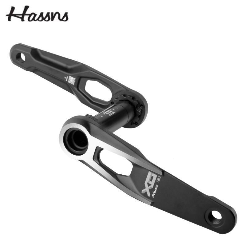 HASSNS XO Bicycle Crankset GXP MTB Bike Crank 170mm Aluminum Alloy with ...