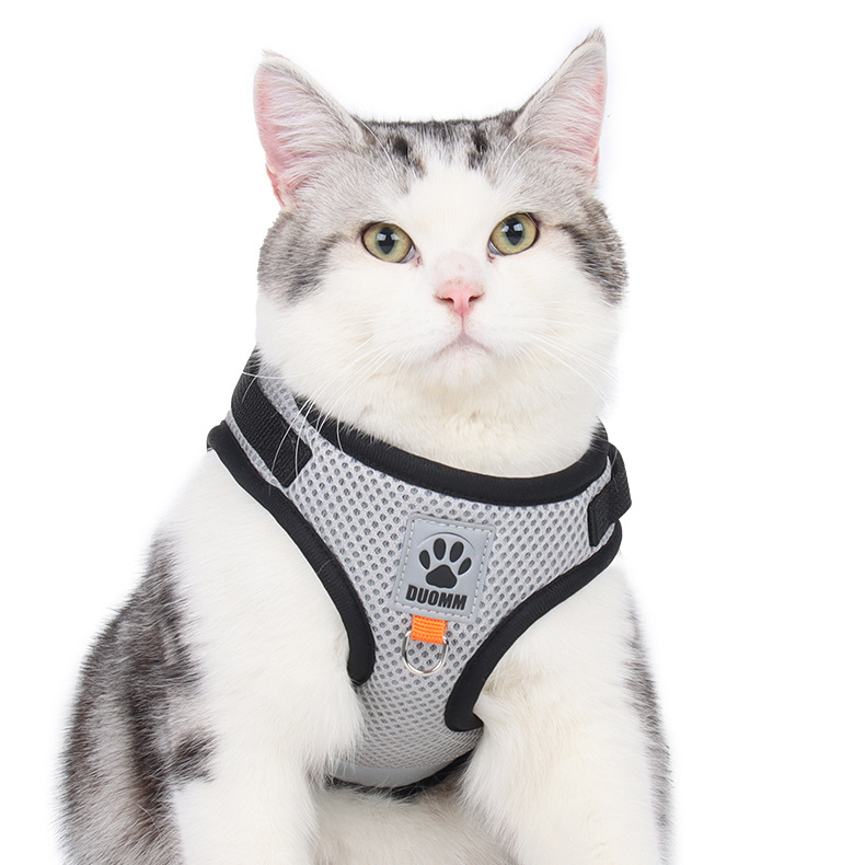 [Muhsinpet] Cat Chest Strap Vest Style Anti-breakaway Chest Strap ...