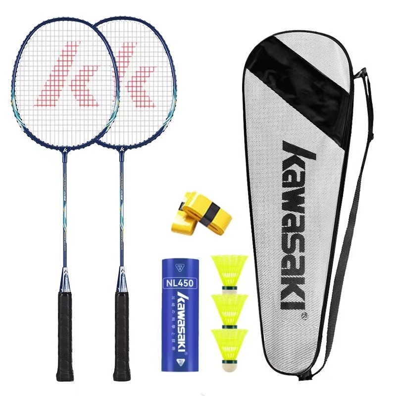 Kawasaki Badminton Racket Up-0182 Up-0183 Aluminum Alloy For Beginners ...