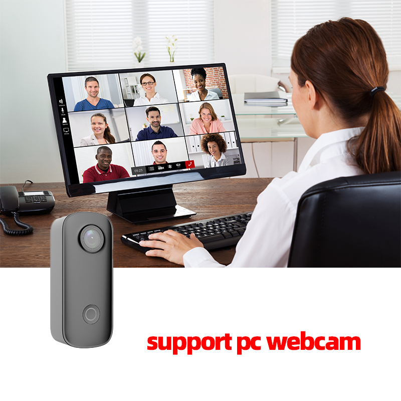 Orig SJCAM 4K C100+ small Action camera C100 plus Mini Tiny Camera for ...