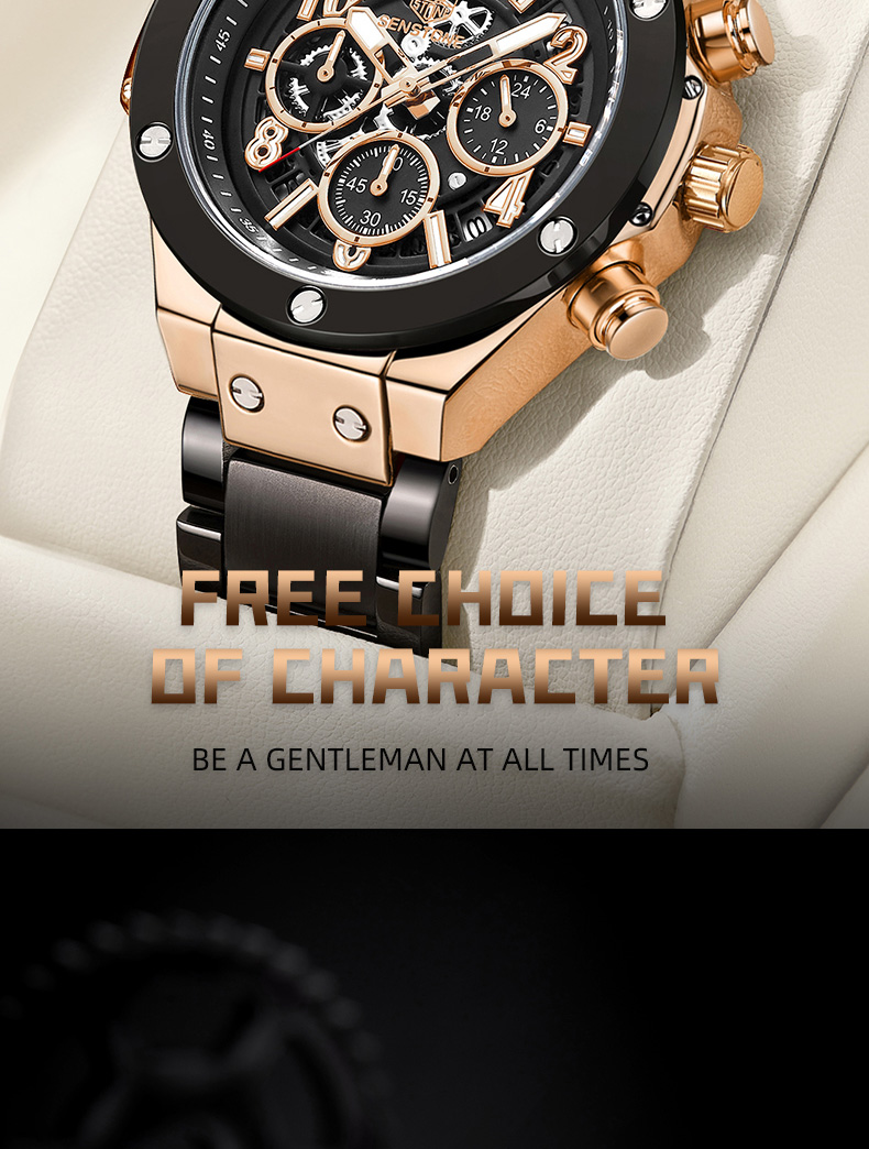 SENSTONE Watch for Men Original Waterproof Stainless Steel Unisilver ...