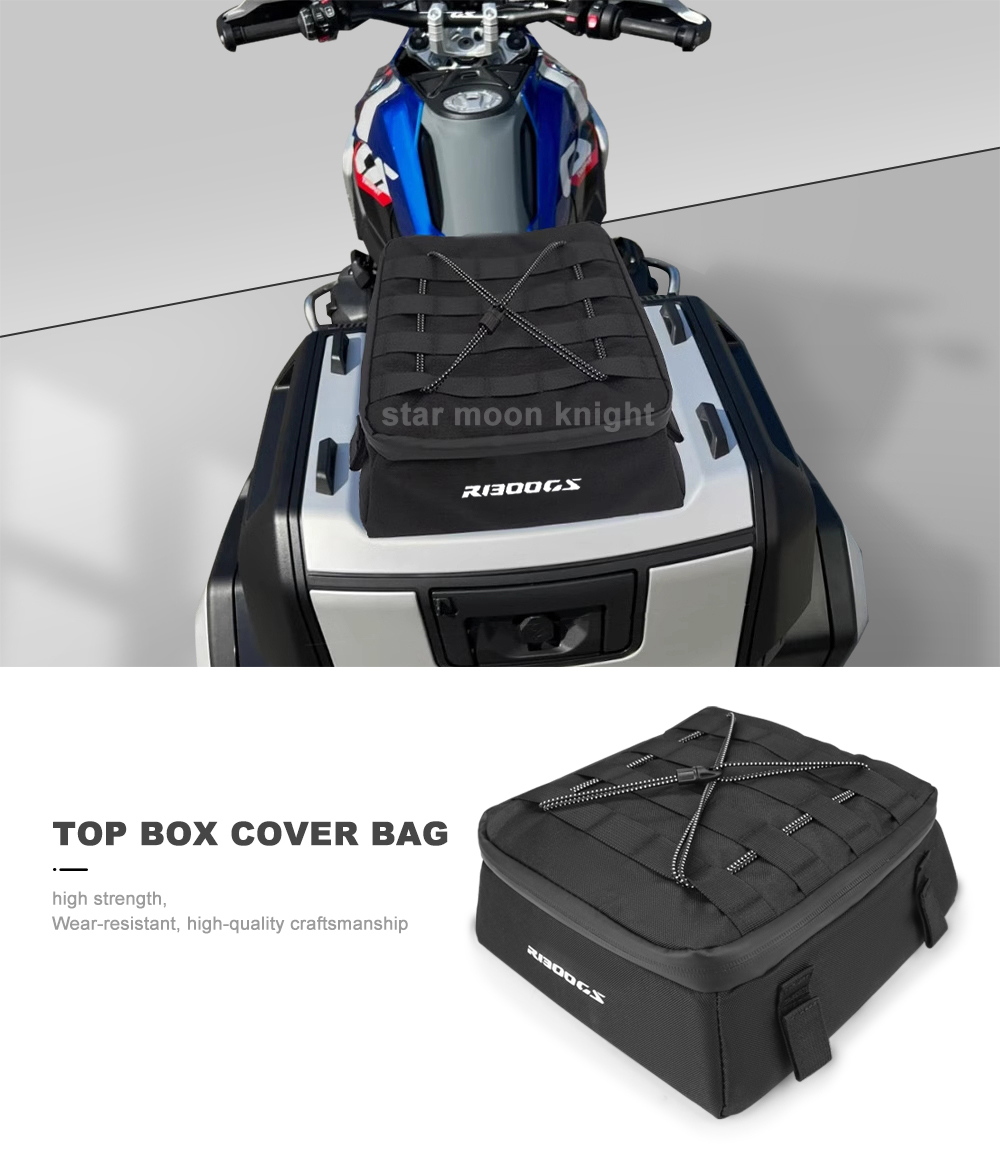 For BMW R1300GS Vario Top Case Bag Waterproof Travel Bag Tool Kit R ...