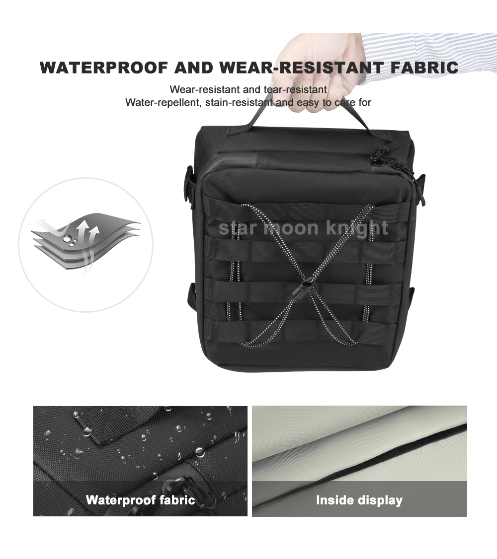 For BMW R1300GS Vario Top Case Bag Waterproof Travel Bag Tool Kit R ...