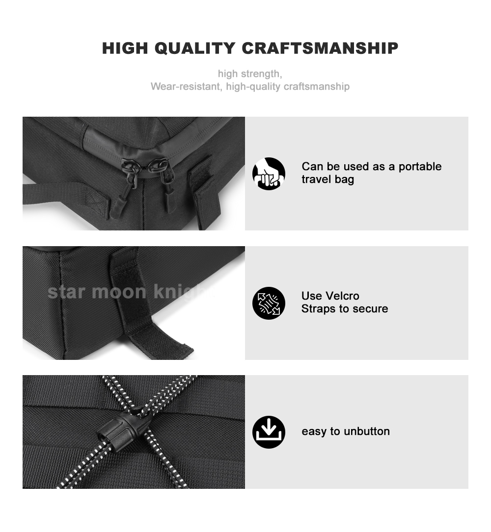 For BMW R1300GS Vario Top Case Bag Waterproof Travel Bag Tool Kit R ...