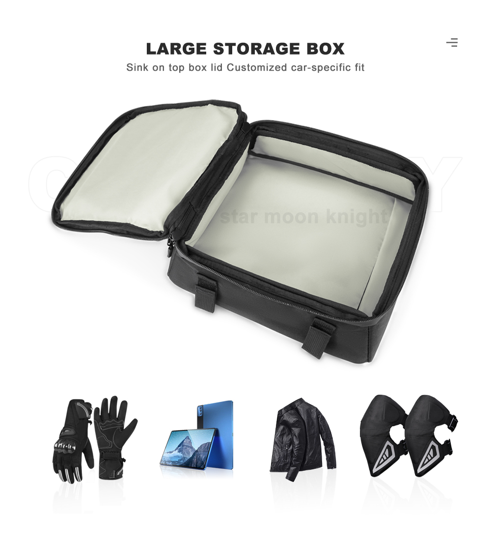 For BMW R1300GS Vario Top Case Bag Waterproof Travel Bag Tool Kit R ...