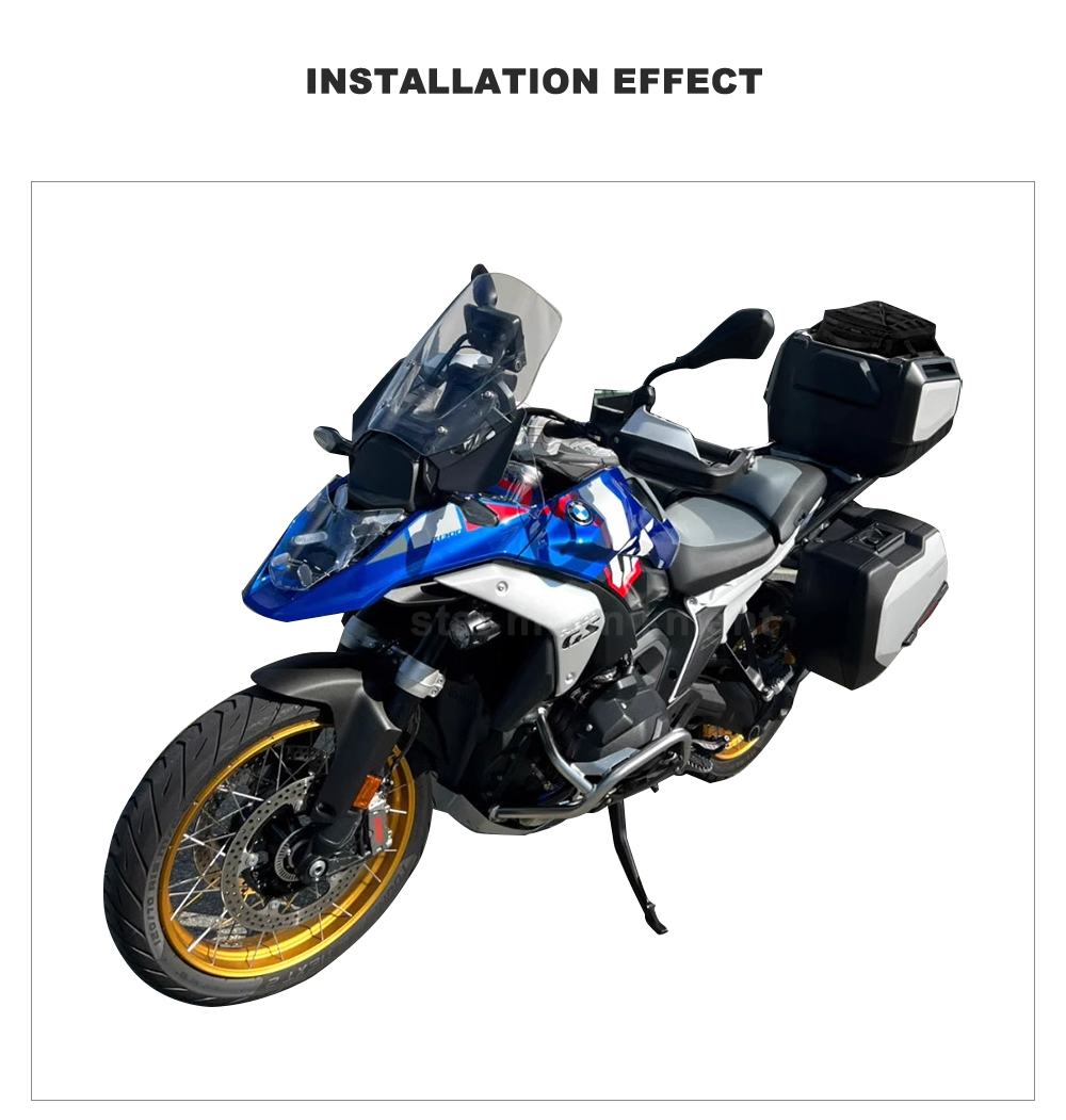 For BMW R1300GS Vario Top Case Bag Waterproof Travel Bag Tool Kit R ...