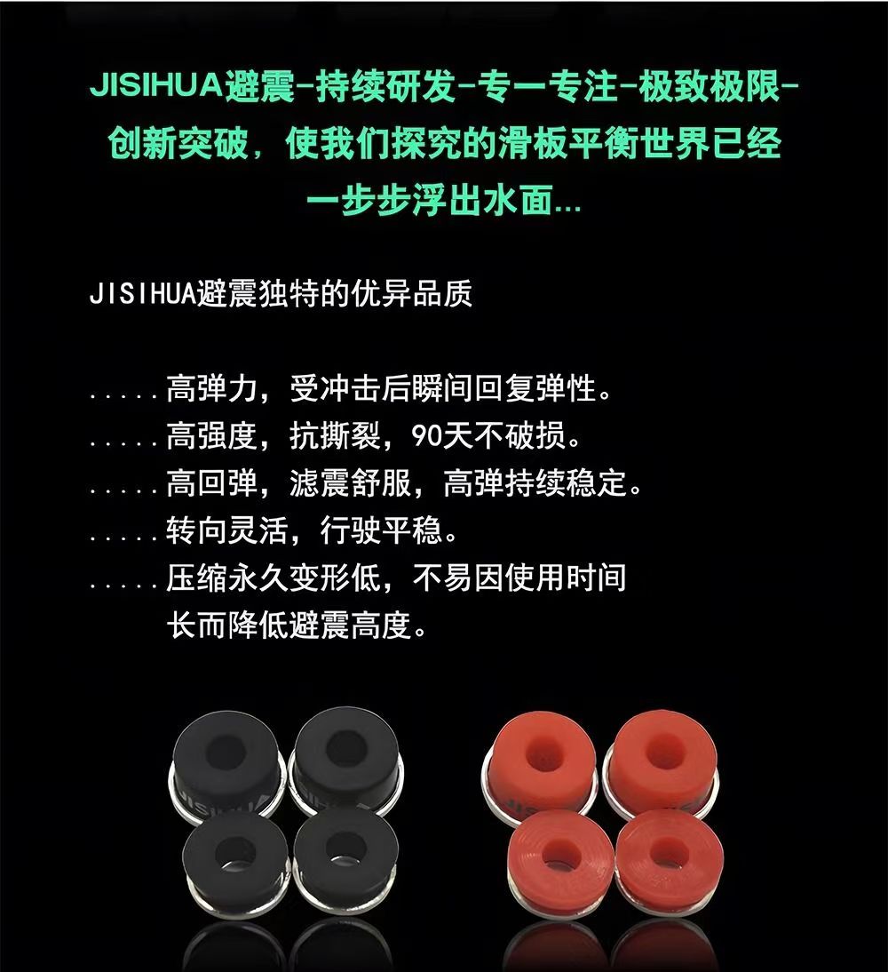 10-14-25mm pro skateboard truck bushing SHR BUSHING 84a 92a 95a for thunder indy dbh truck SEND ...