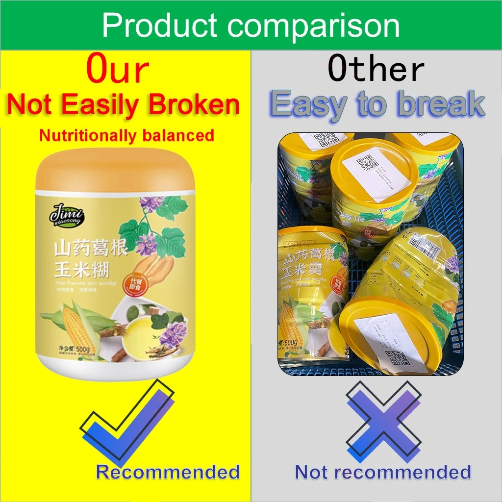 Instant Corn Soup 100% Original Yellow Corn Powder Instant Breakfast ...