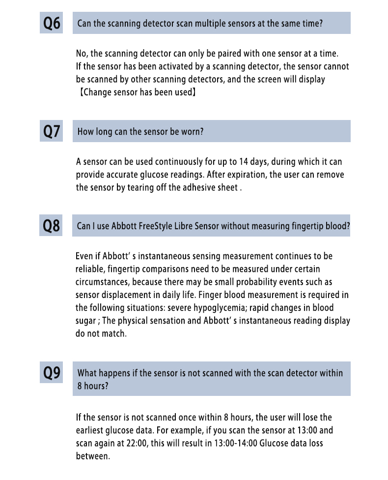 （Exp:2026-1）Real Time Monitoring Blood Glucose Meter Tester Official ...