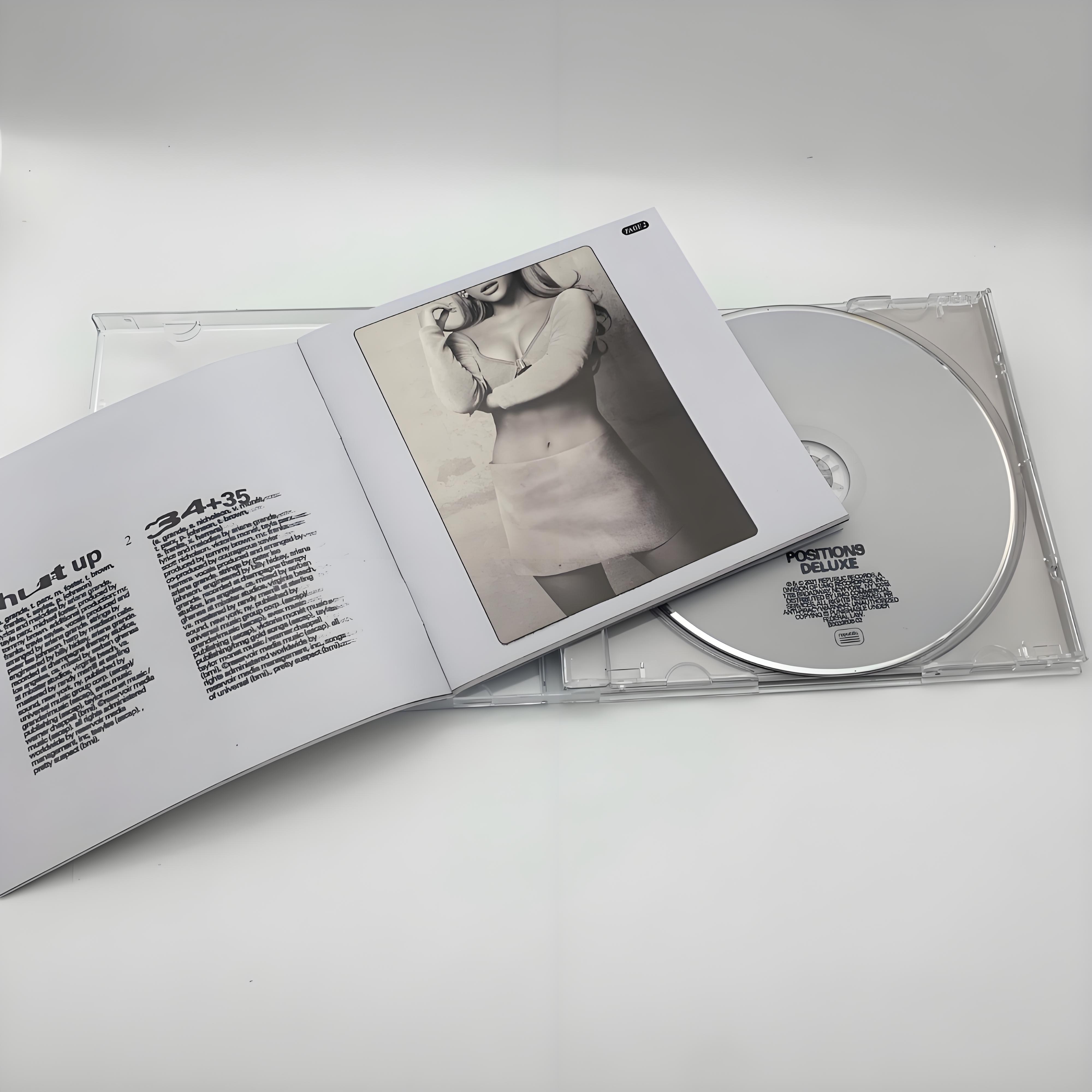 New Ariana Grande [Location] CD Album Collector's Edition | Shopee ...