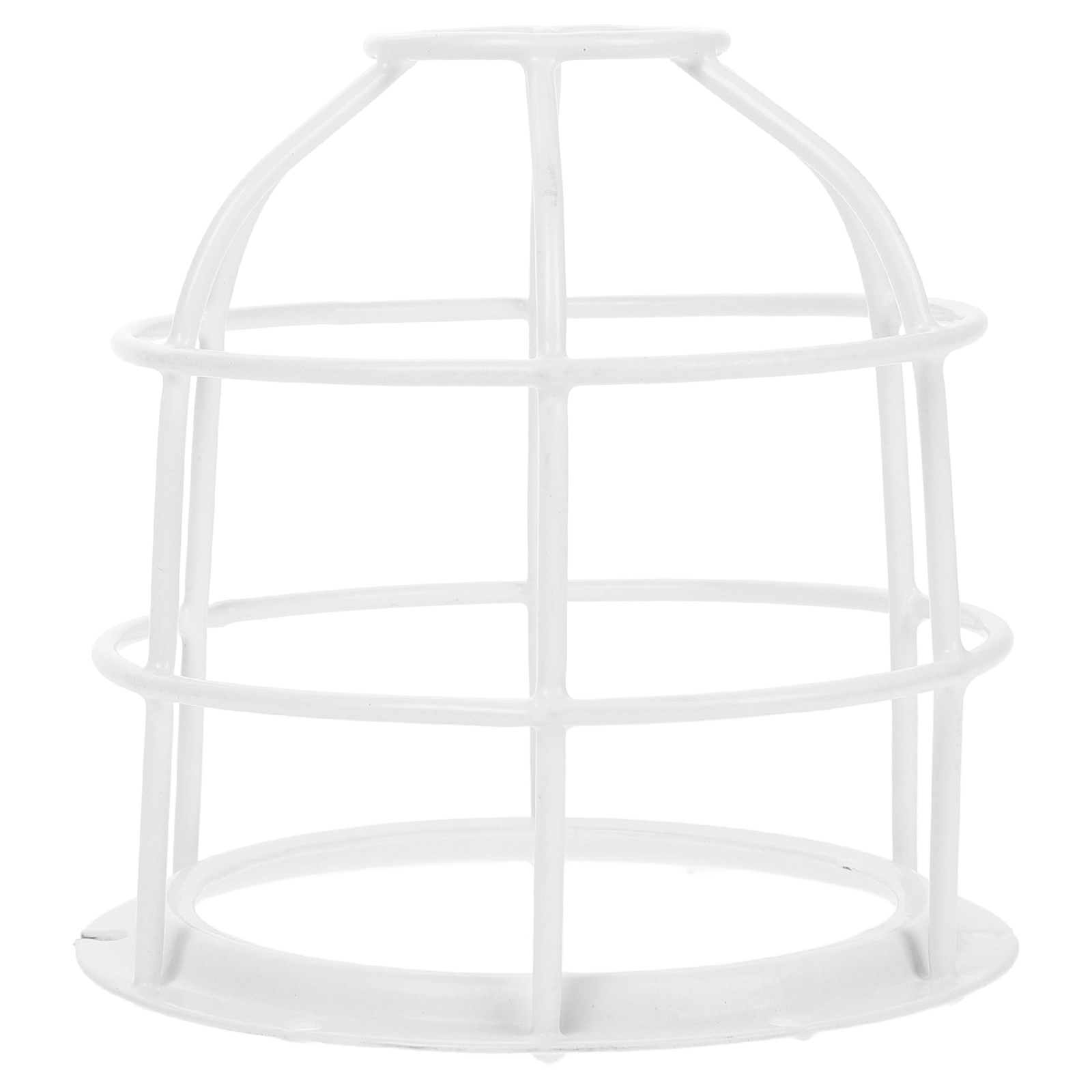 Bulb Lamp Shade Wire Frames Protective Cover Vintage 14.50X14.50X13 ...