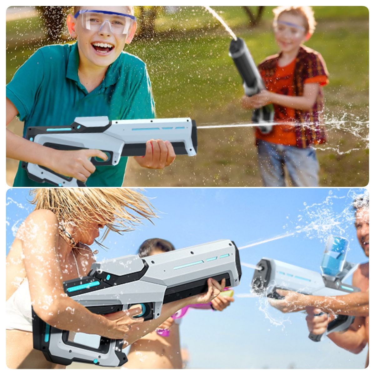 M416 electric water gun toy automatic charging electric water gun ...