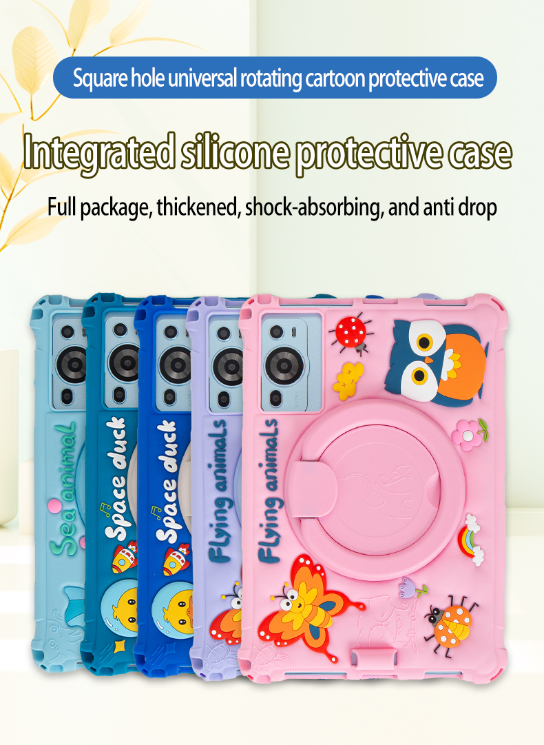 for SuperKing Smart 9 Smart9 10.1 Inch Tbalet 360 Rotating Cute Cartoon ...