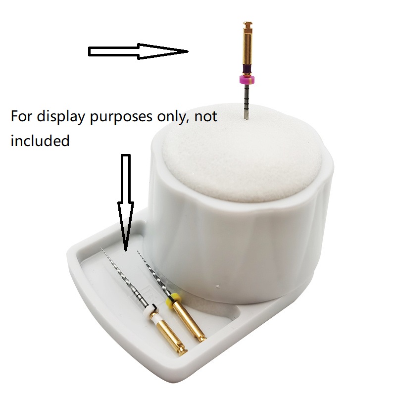 Dental Root Canal File Holder of Disinfection Autoclavable Endo Stand ...