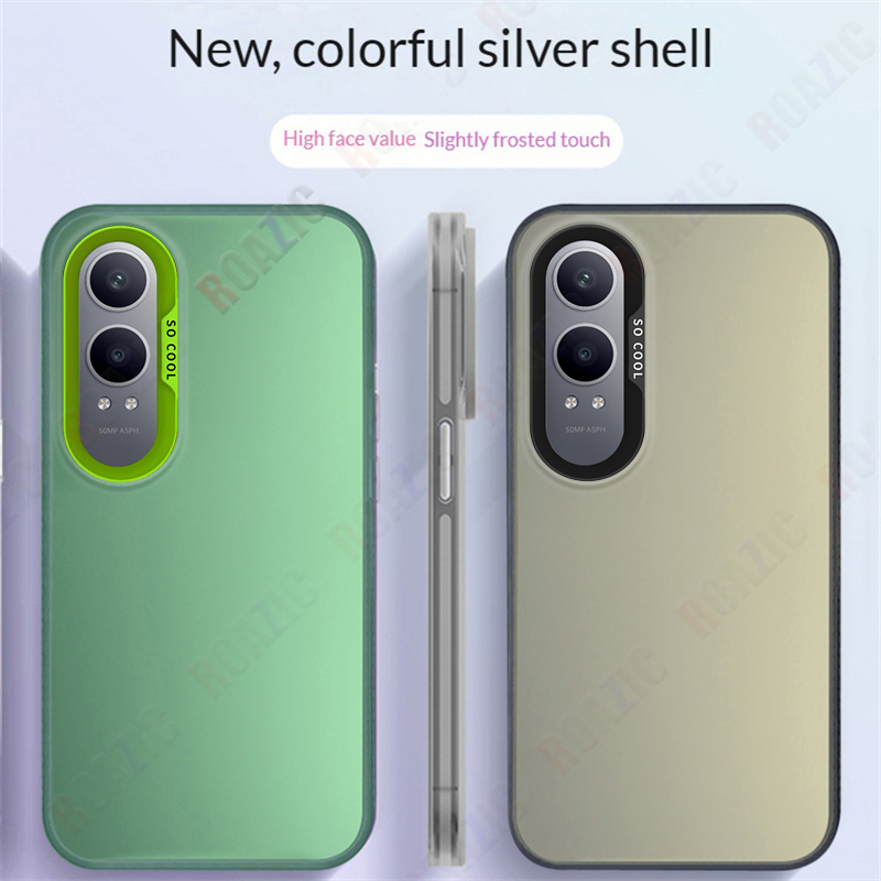 Phone Case For OnePlus Nord CE4 Lite 5G Metallic Aurora Skin Casing ...