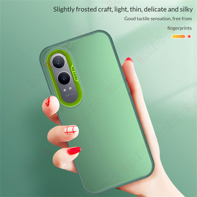 Phone Case For OnePlus Nord CE4 Lite 5G Metallic Aurora Skin Casing ...