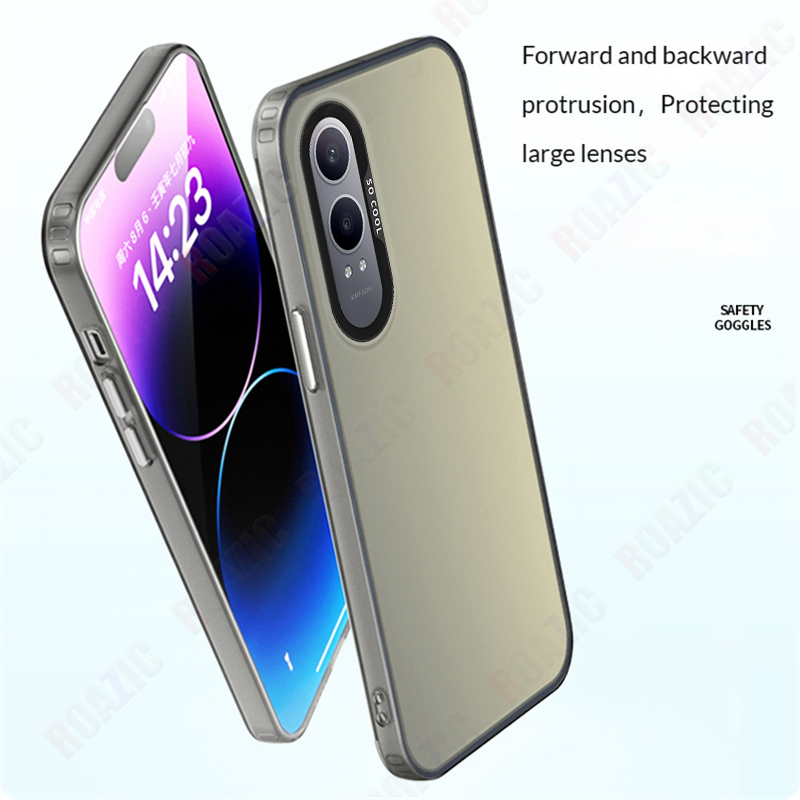 Phone Case For OnePlus Nord CE4 Lite 5G Metallic Aurora Skin Casing ...