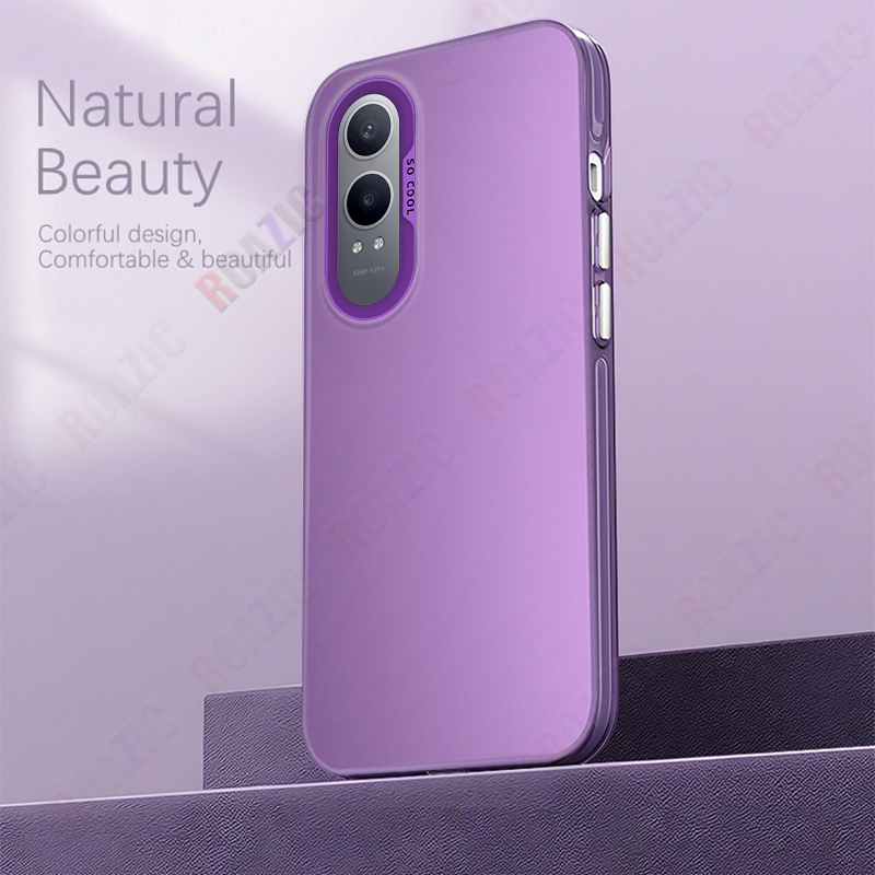 Phone Case For OnePlus Nord CE4 Lite 5G Metallic Aurora Skin Casing ...