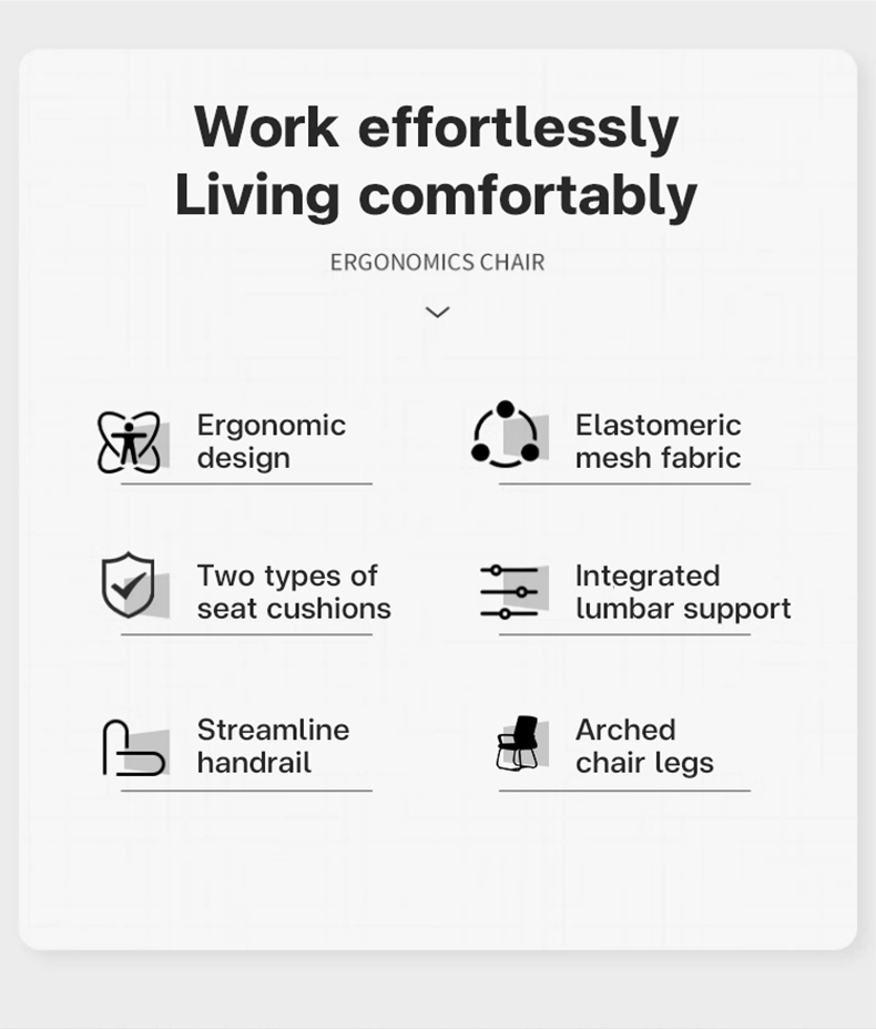 GC Office Chair Ergonomic Chair Computer Chair Conference Chair Gaming ...