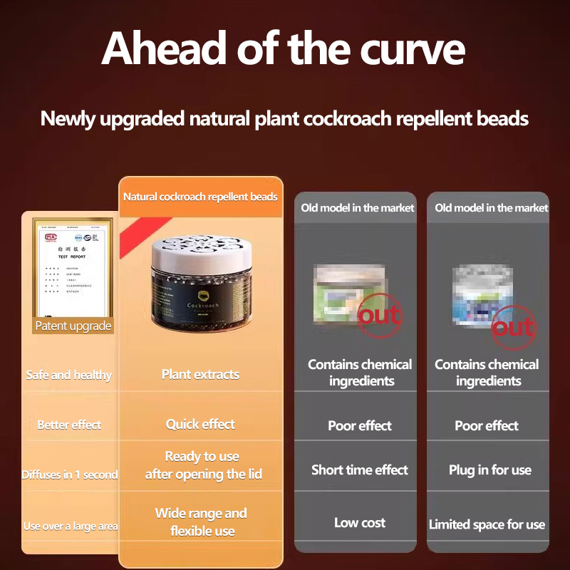 【10 years without cockroaches】Thailand Cockroach Killer 120g Cockroach ...