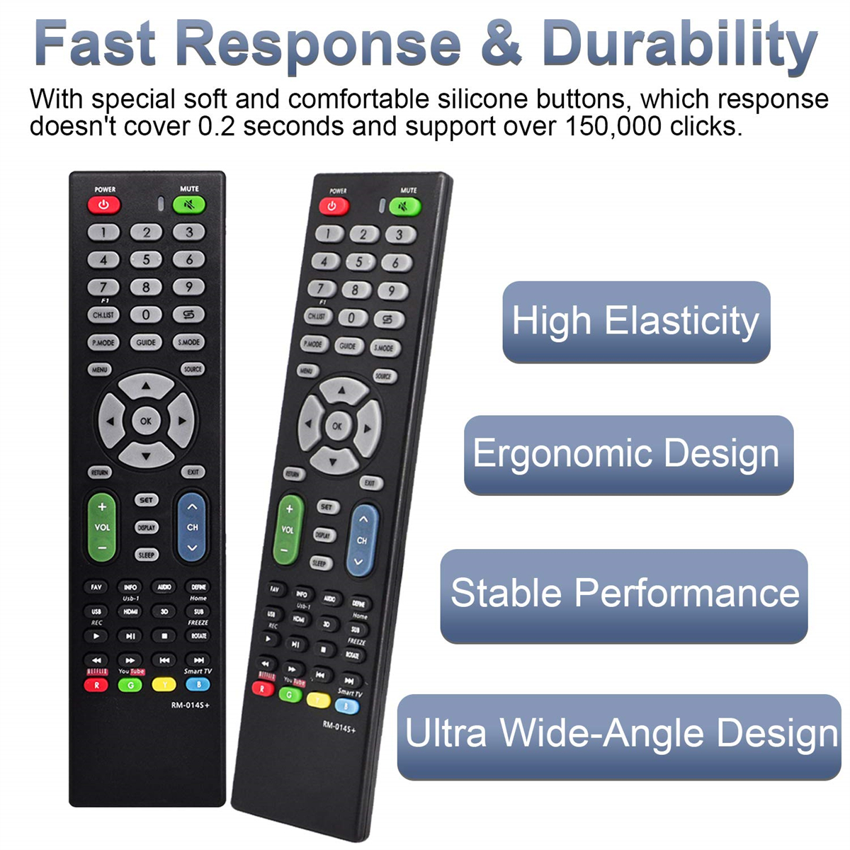 Universal Remote Control for Smart TV LED/LCD TV Replacement for LG ...