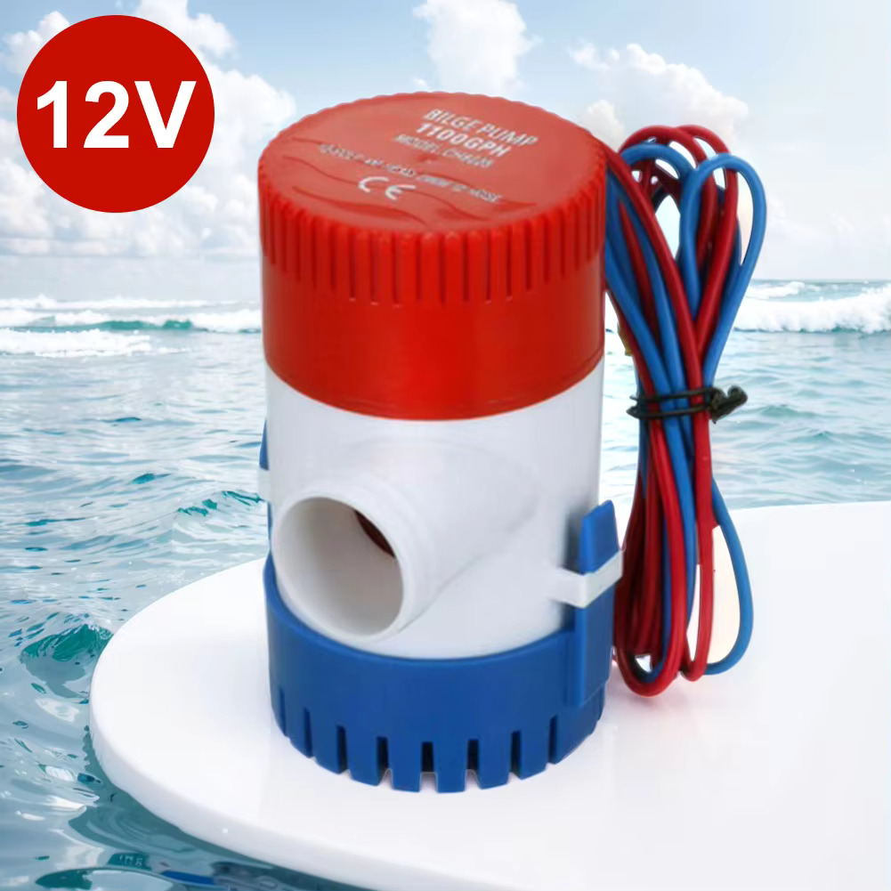 PowMr Submersible Pumps Special Edition DC 1100GPH 12V/24V Divo ...