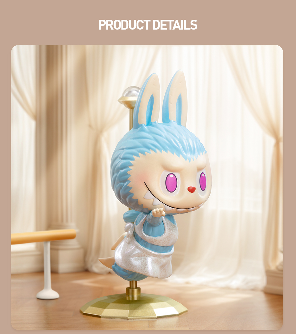 POP MART LABUBU Rhythmic gymnastics Figure | Shopee Philippines