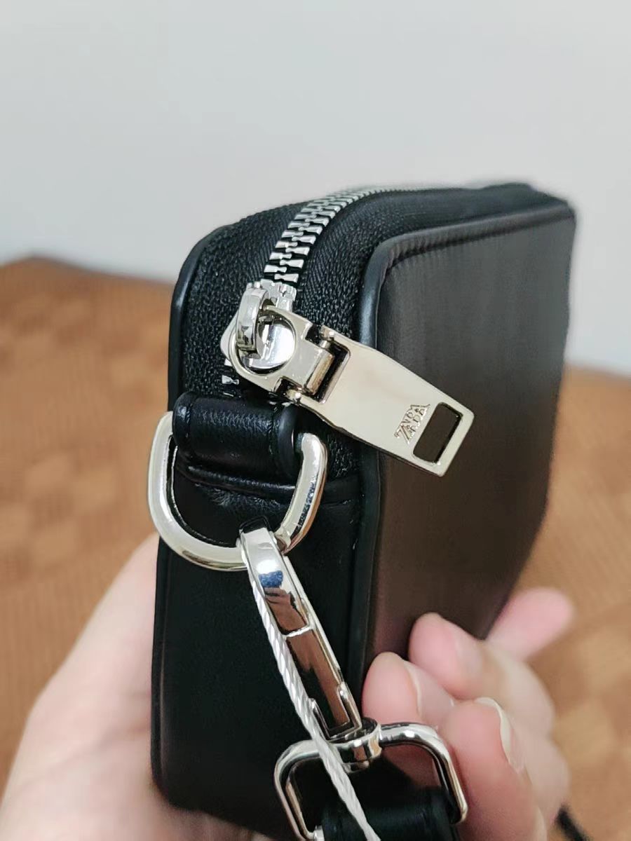 Bag Men Casual Versatile Small Square Bag Rectangular Mini Envelope Bag ...