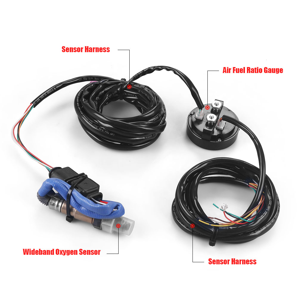 30-0300 X-Series Wideband O2 Air Fuel Ratio Gauge Kit LSU 4.9 ...