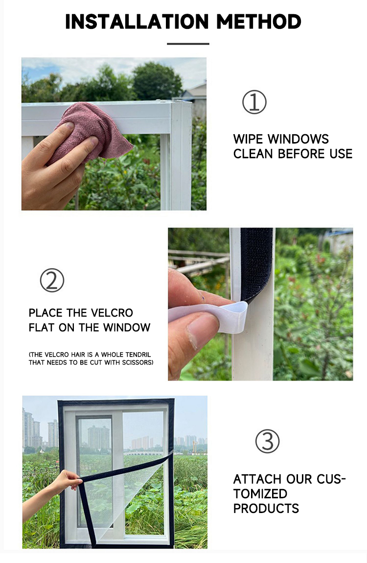 Window Screen Window Nets Insect and mosquito repellent Household ...