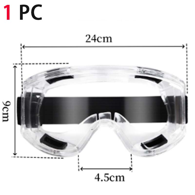 Safety Goggles Protective Goggles Chemical Liquid Anti-Spitting Anti ...