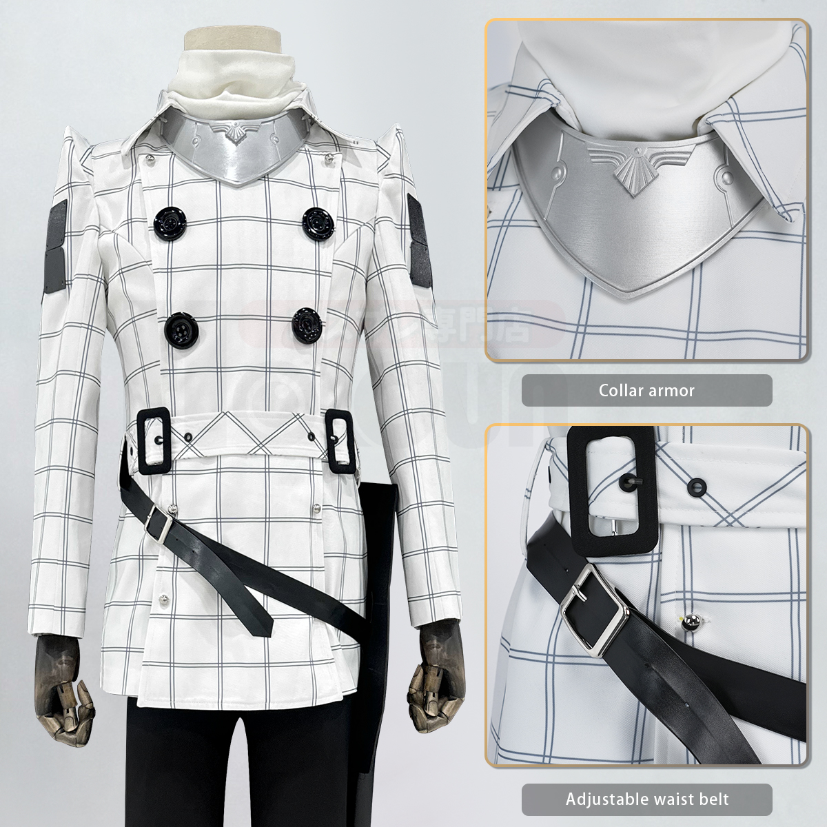 HOLOUN ReFantazio Will Cosplay Costume Metaphor Japanese Anime Role ...