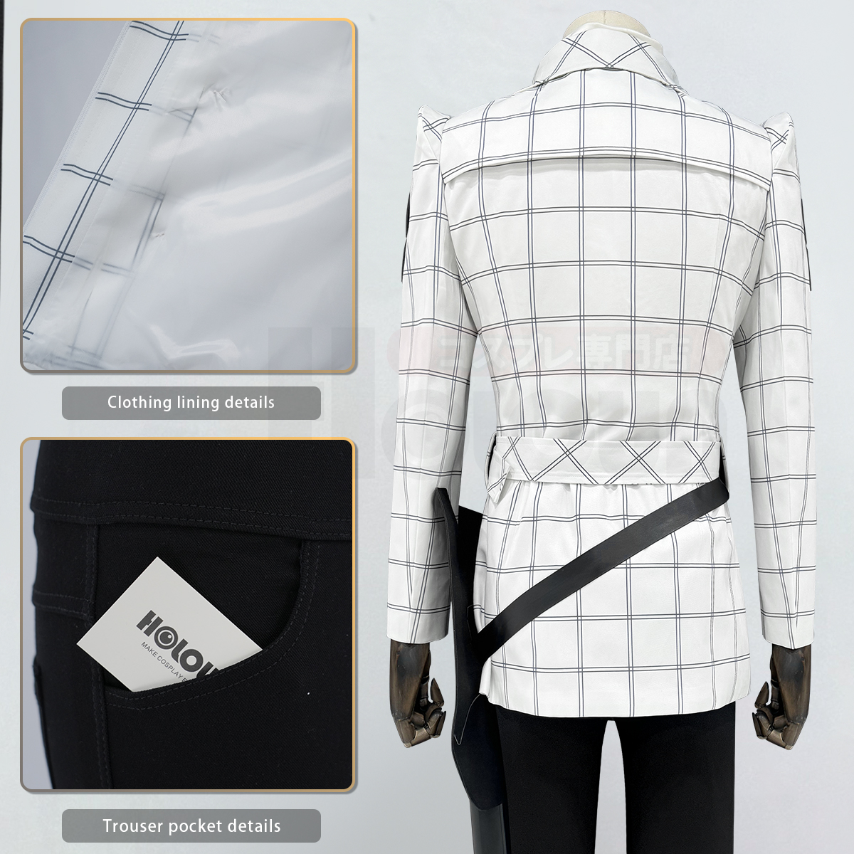 HOLOUN ReFantazio Will Cosplay Costume Metaphor Japanese Anime Role ...