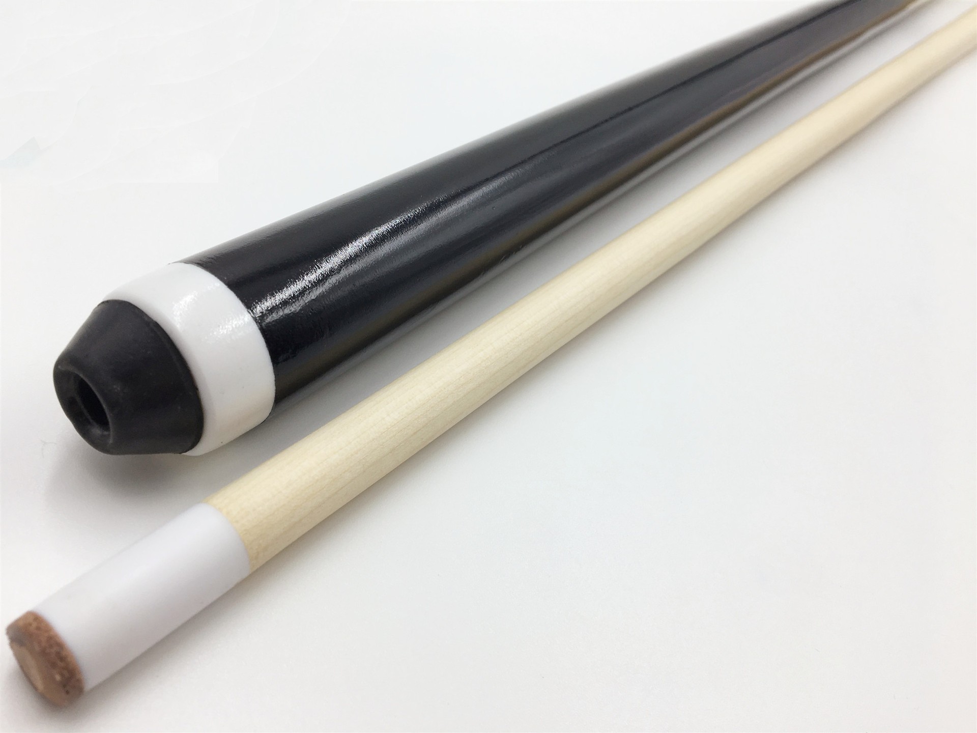 Two Folds Billiard Foldable Wood Cue Pool Stick Snooker Billiards Sport ...